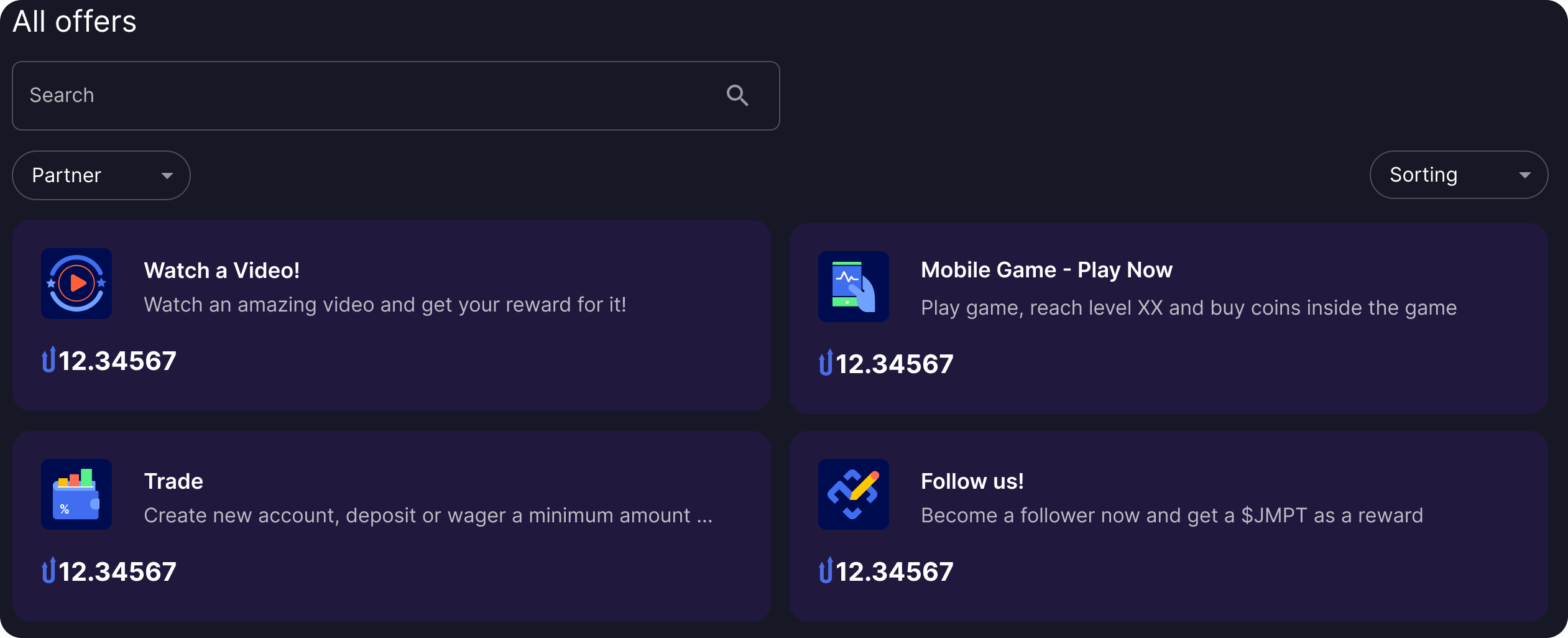How to complete the first offer? – JumpTask Helpdesk