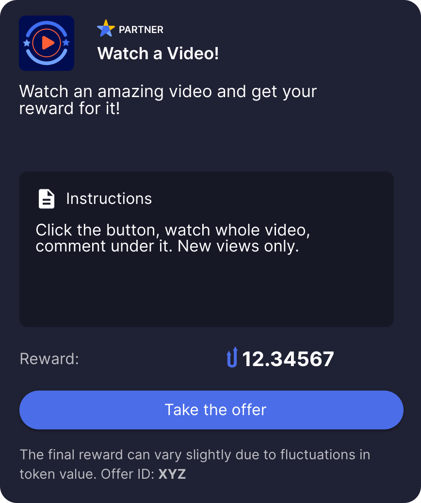 How to complete the first offer? – JumpTask Helpdesk