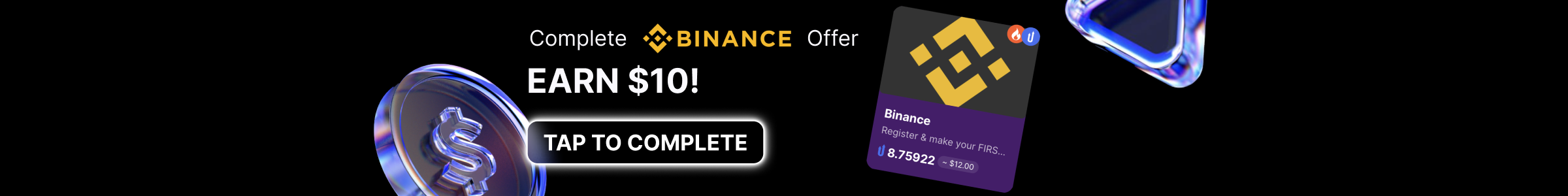 Guide: How to complete the Binance Offer? – JumpTask Helpdesk