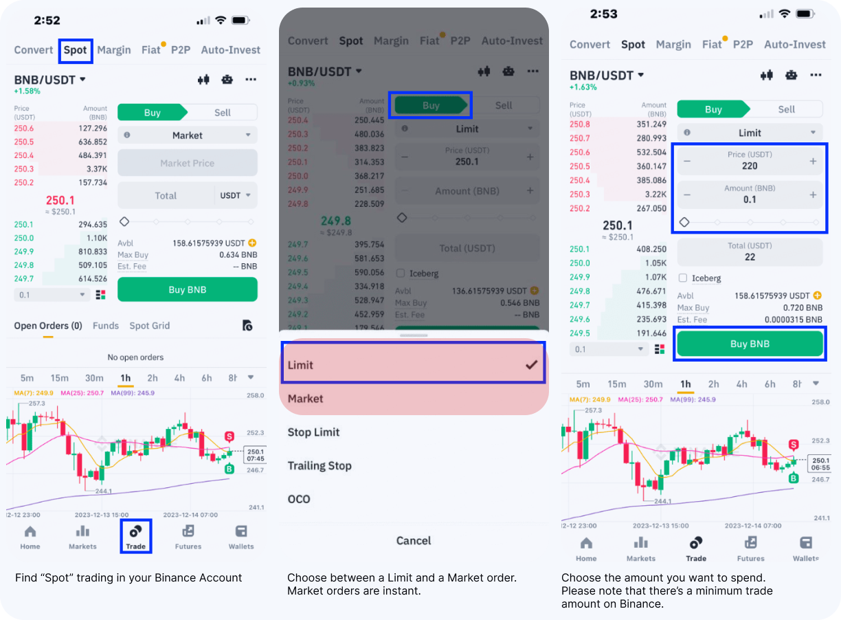 Guide: How to complete the Binance Offer? – JumpTask Helpdesk